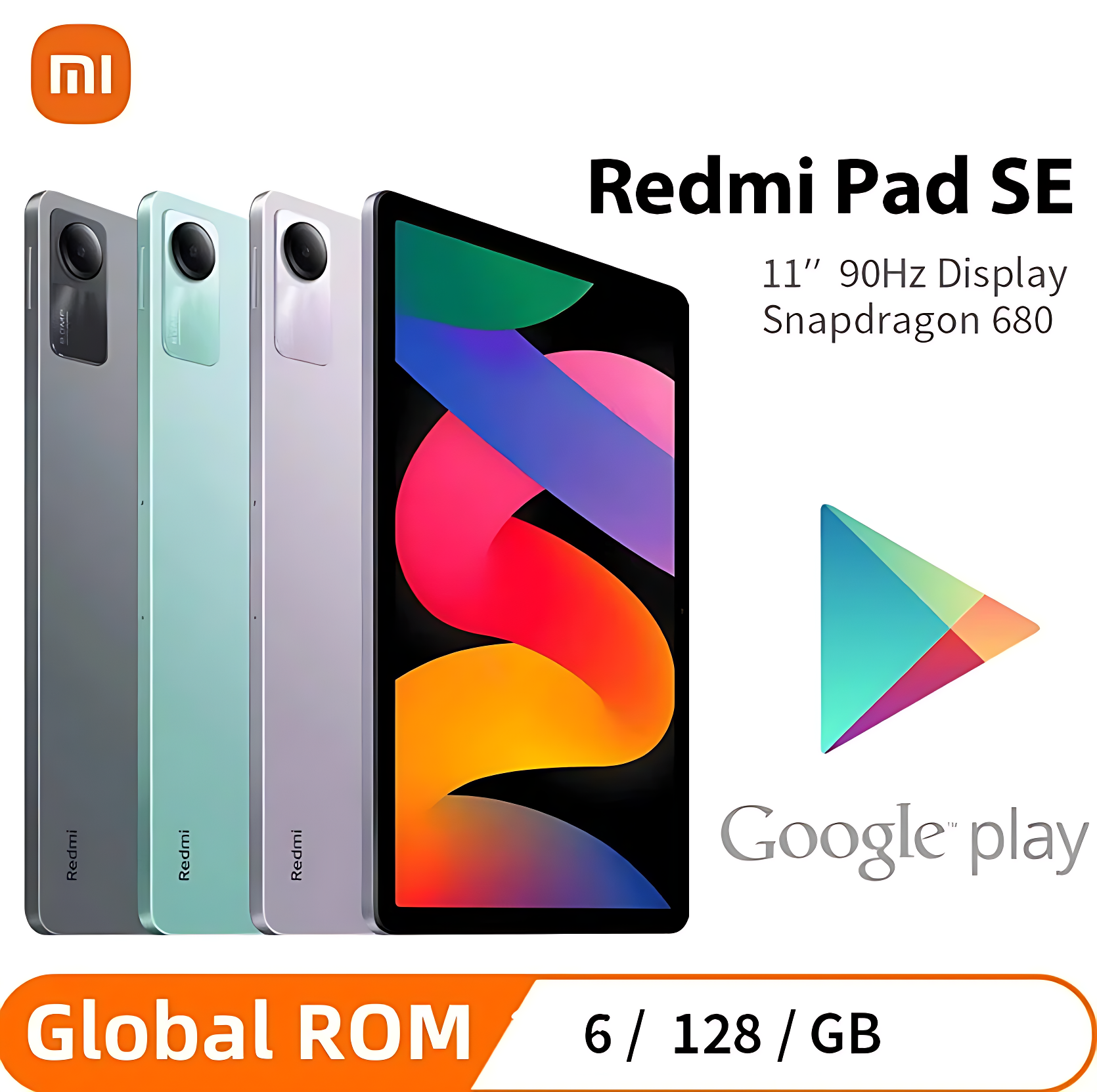 Планшет Redmi Pad SE 11" 6/128ГБ для работы с Thinkdiag, Diagzone, X-pro5