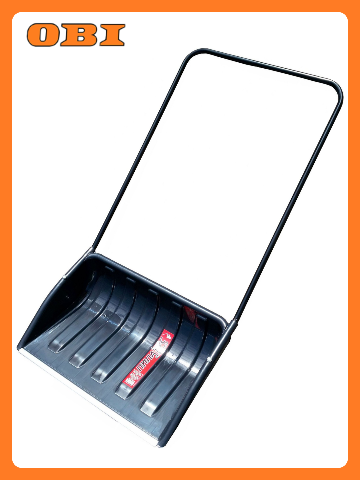 Скрепер для снега Инструм-Агро Пилатус 100318 с планкой 140 см