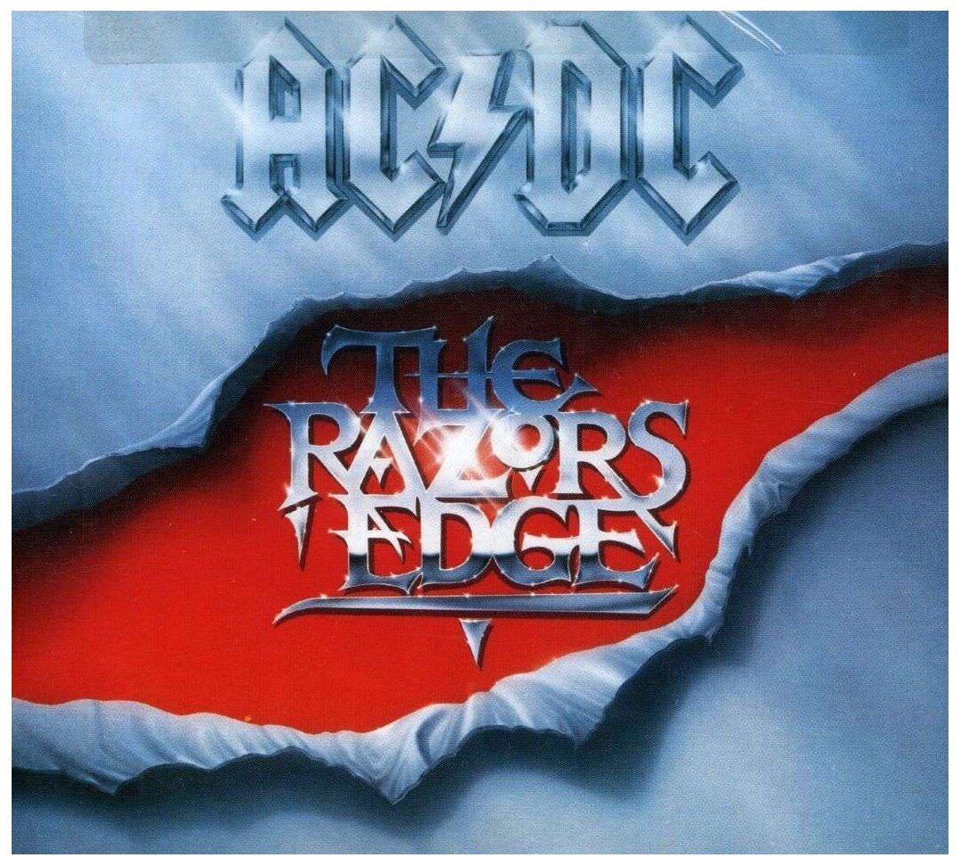Диск AC/DC - Razors Edge (1 CD)
