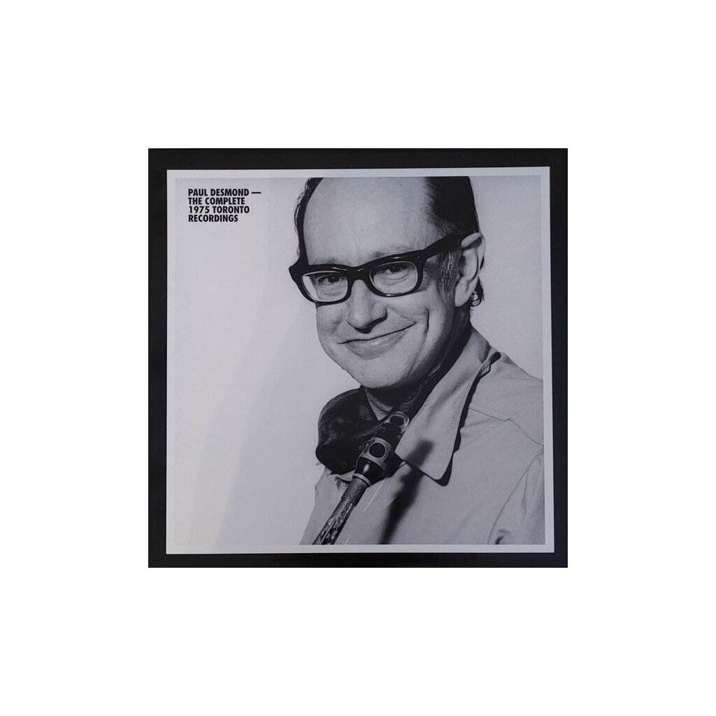 Диск PAUL DESMOND - COMPLETE 1975 TORONTO RECORDINGS(LTD. NUMB. BOX SET) (7 CD)