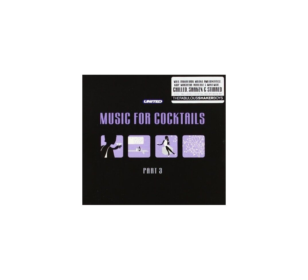 Диск Various Artists: Music for Cocktails 3 (2 CD)
