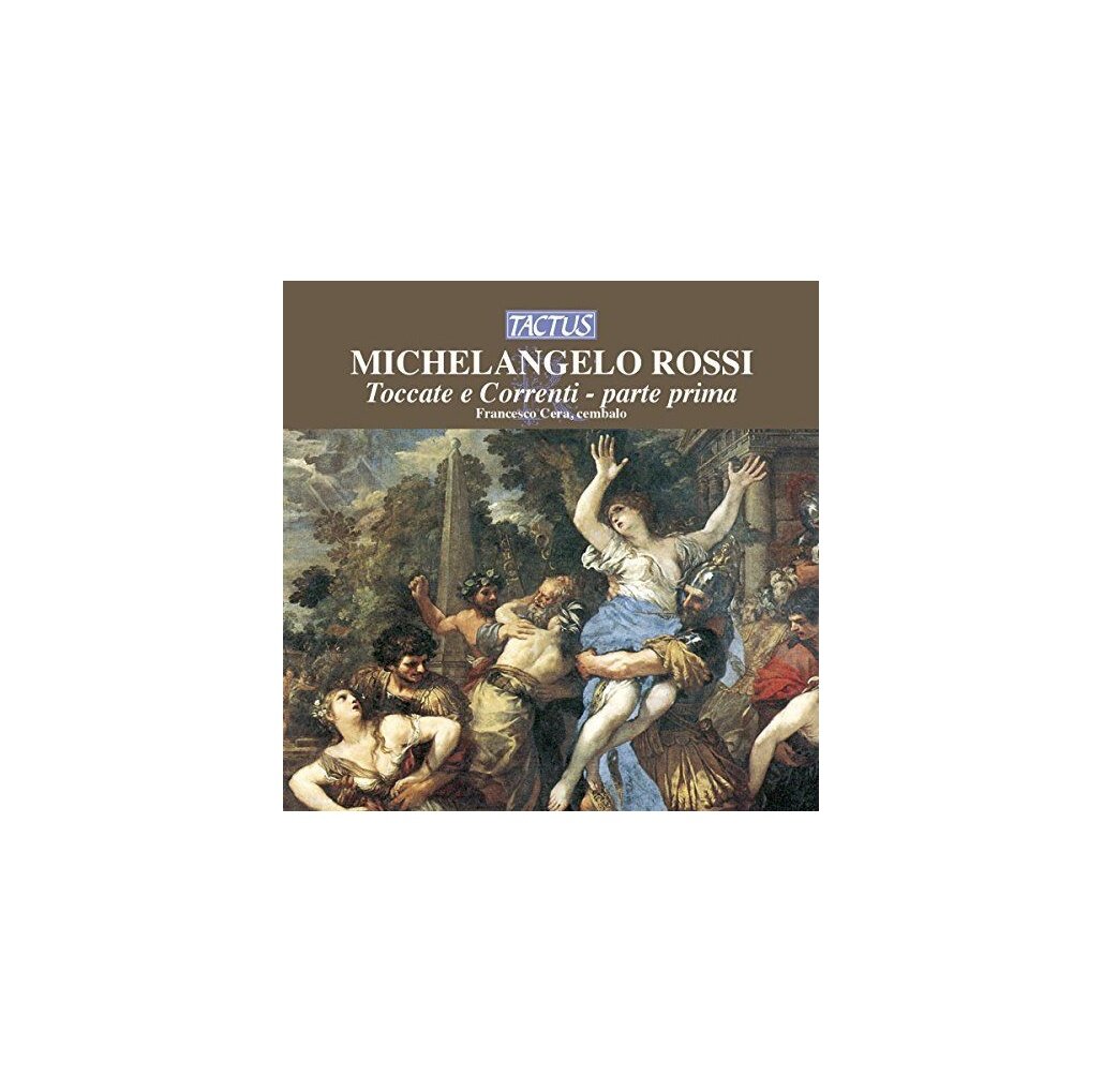 Диск ROSSI - Toccate e Correnti, parte prima - FRANCESCO CERA harpsichord (1 CD)