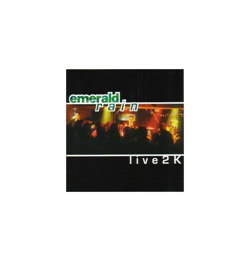 Диск Emerald Rain: Live 2k (1 CD)