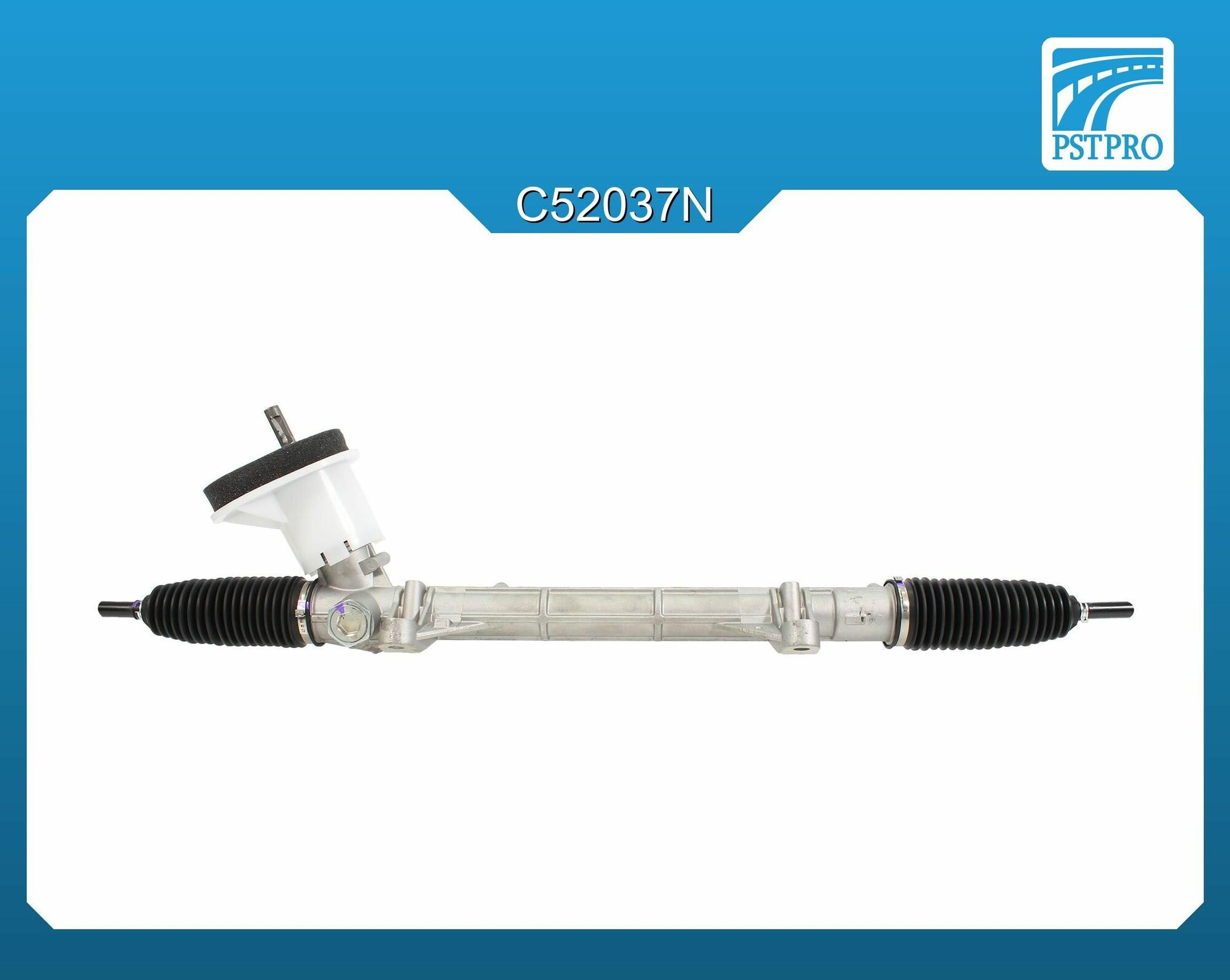 Механическая рулевая рейка Renault Modus 2004-, Clio III 2005-2014 7711368402, 8200595934, 8200124407, C52037PST