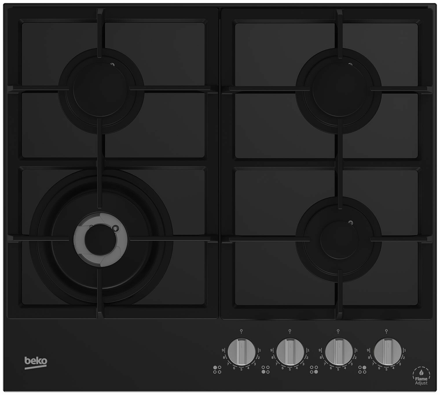 Варочная панель газовая Beko HILW64325SB