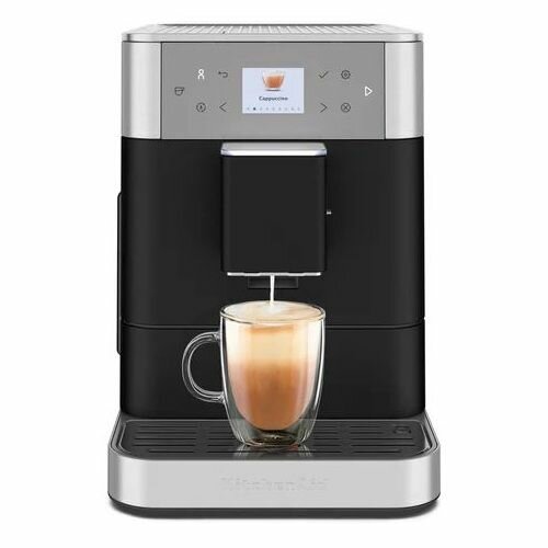 Кофемашина KitchenAid Fully Automatic Espresso Machine KF6 Cast Iron Black KES8556BK