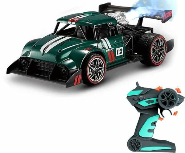 Радиоуправляемый спортивный пикап (темно-зеленый, пар) 2.4G - HD3400-DARK-GREEN