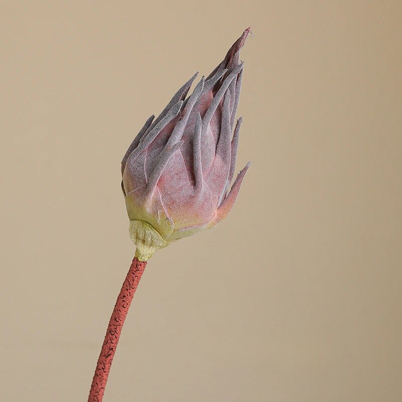 Искусственные шелковые цветы Протей 48 см 069 Red