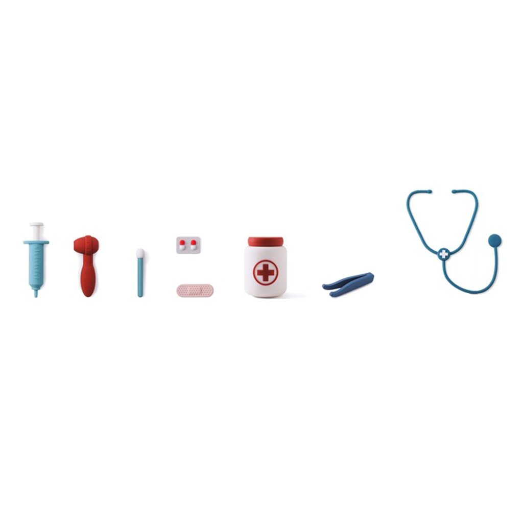 Развивающий Набор Игрушек "Доктор" Для Детских Ролевых Игр И Развивающих Занятий