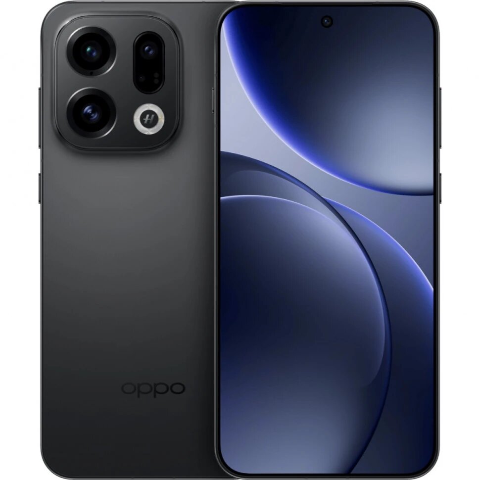 Смартфон Oppo Find X9 16/512Gb Space Black