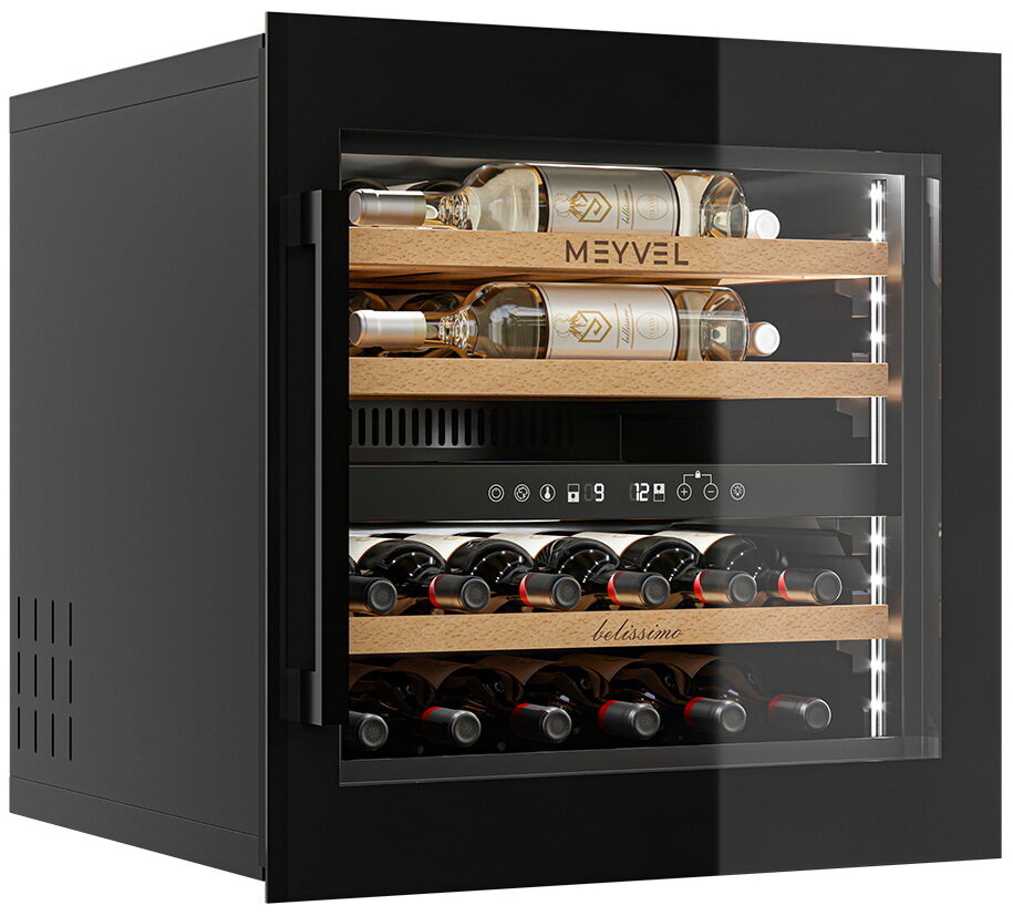 Встраиваемый винный шкаф Meyvel MV26PRO-KBB2