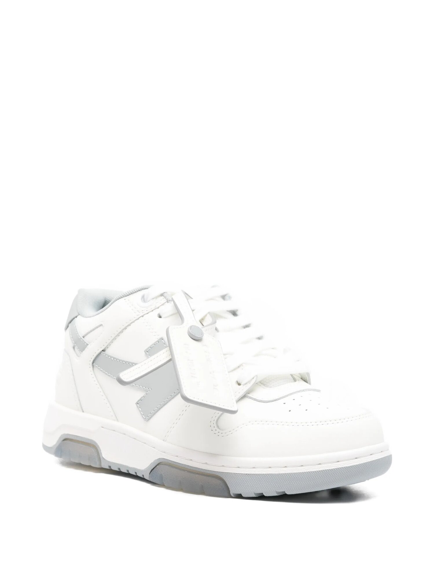 Кроссовки Off-White Out Of Office, размер 40, бежевый/белый — фото 1