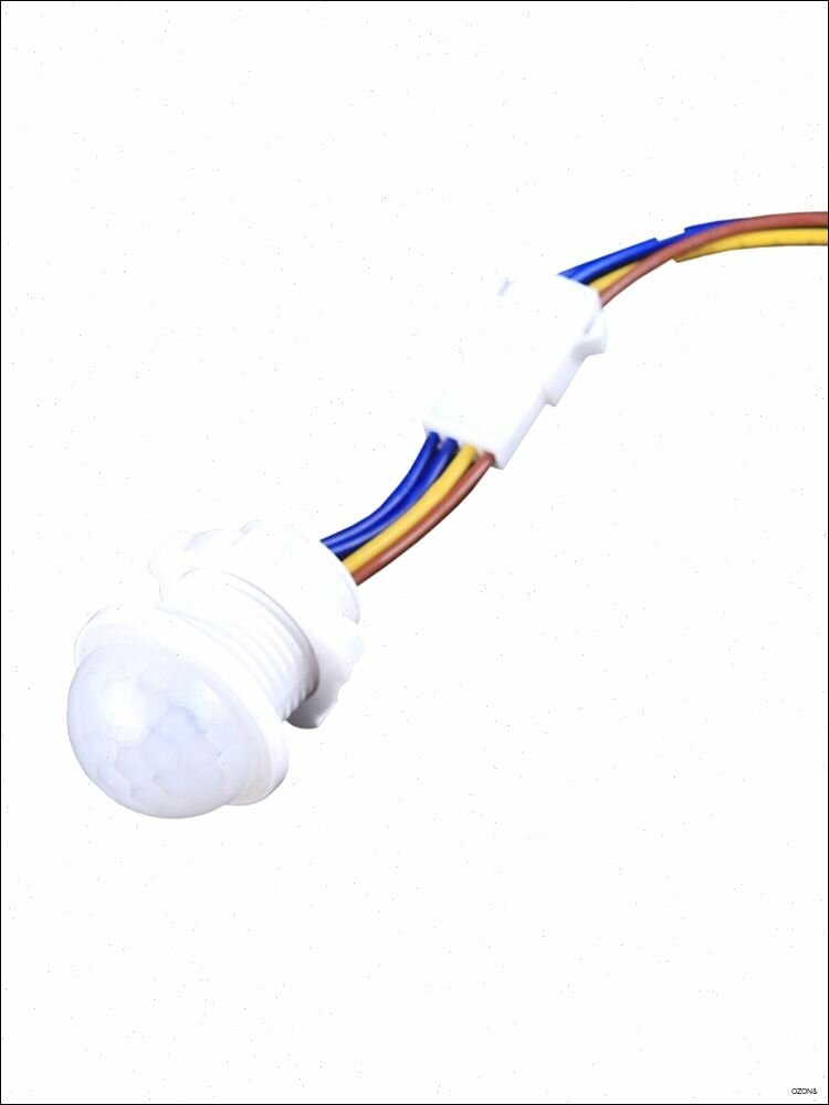 Пироэлектрический датчик движения, 220В / 40Вт