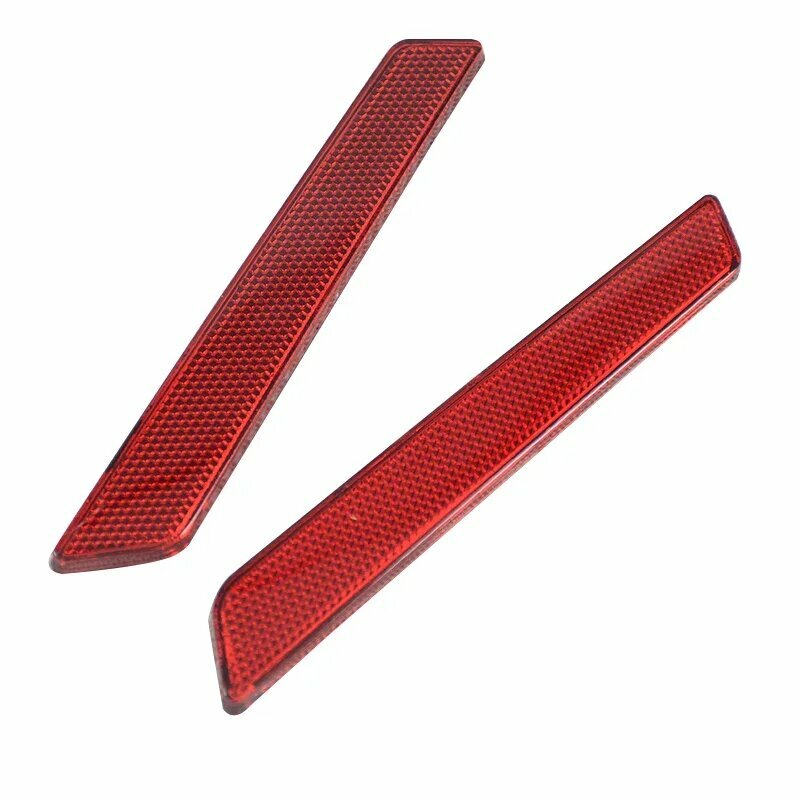 2 шт, седельная сумка, защелка, отражатель для мотоцикла Harley Davidson Street Ultra Limited Красный, Красный