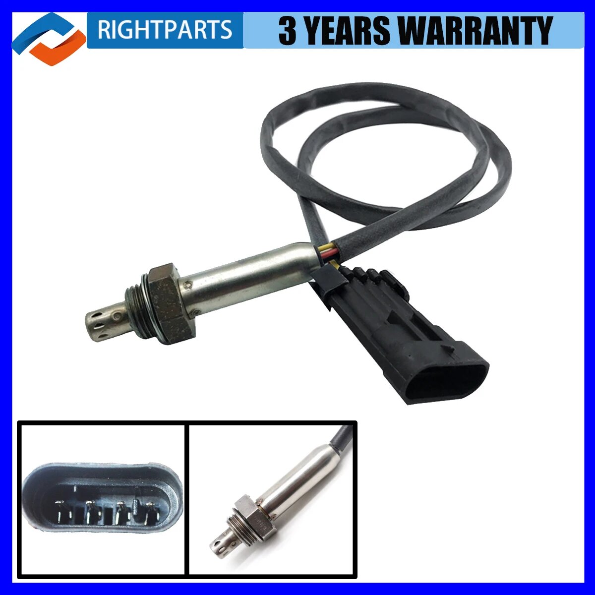 Новый датчик кислорода O2 90528253 для Opel Vauxhall Holden Astra Vectra Calibra Zafira 1.8L 2.0L, автомобильные аксессуары