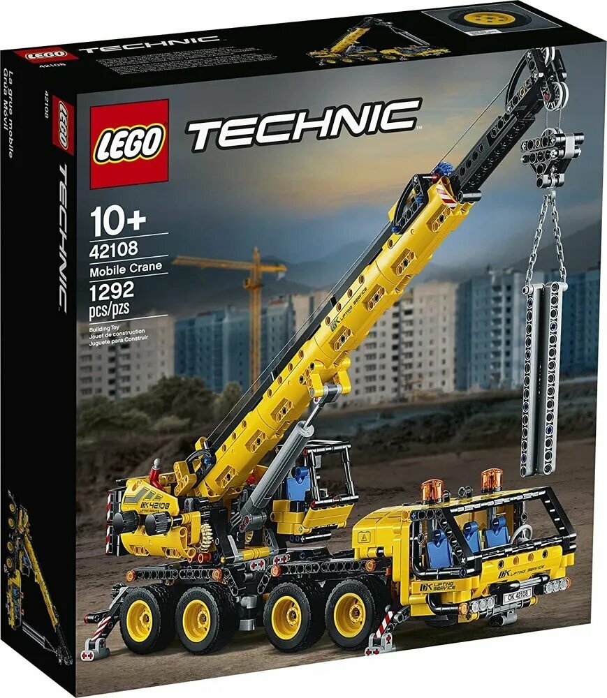 Конструктор 42108 LEGO Technic Мобильный кран