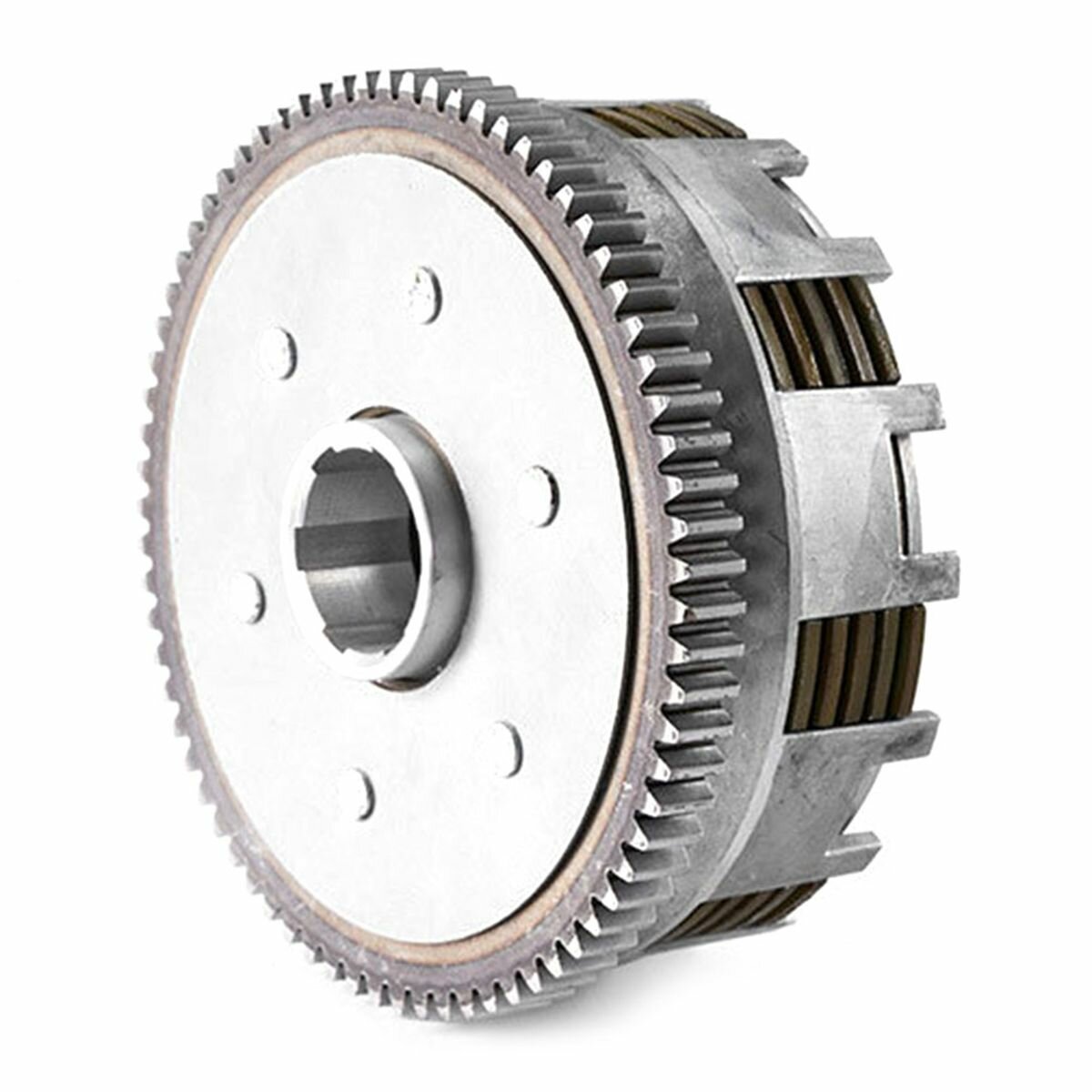 73T 5-дисковая 4-стоечная корзина сцепления в сборе для Honda