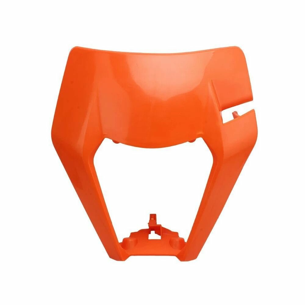 Пластик фары головного света (обтекатель) KTM 2019-2023 (оранжевый)