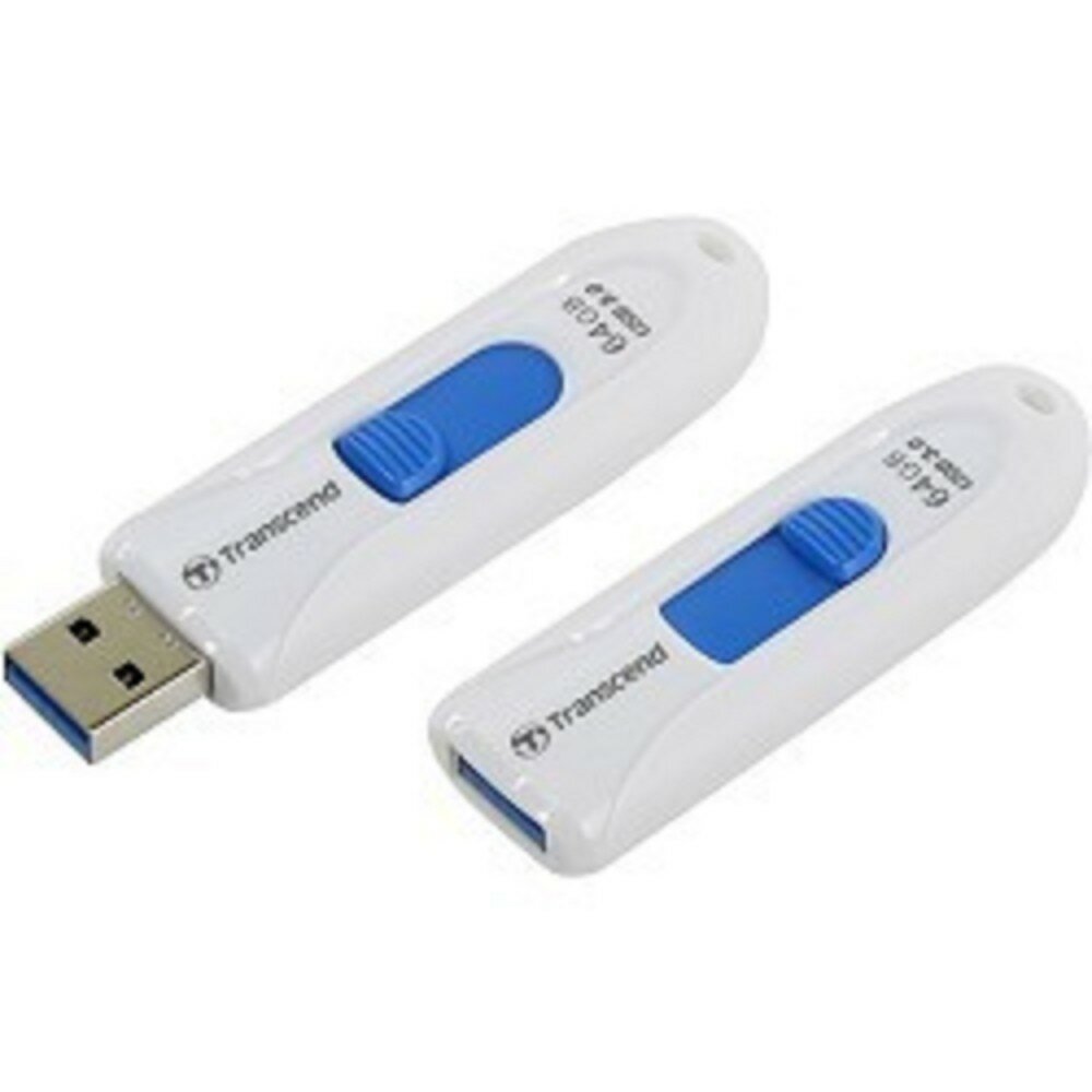 Флешка USB Flash Transcend TS64GJF790W , Белый 64 ГБ