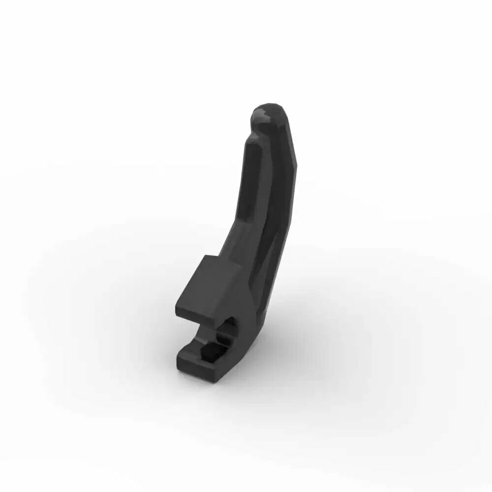 Черный строительный блок SixBricks 10 шт. (26-black)