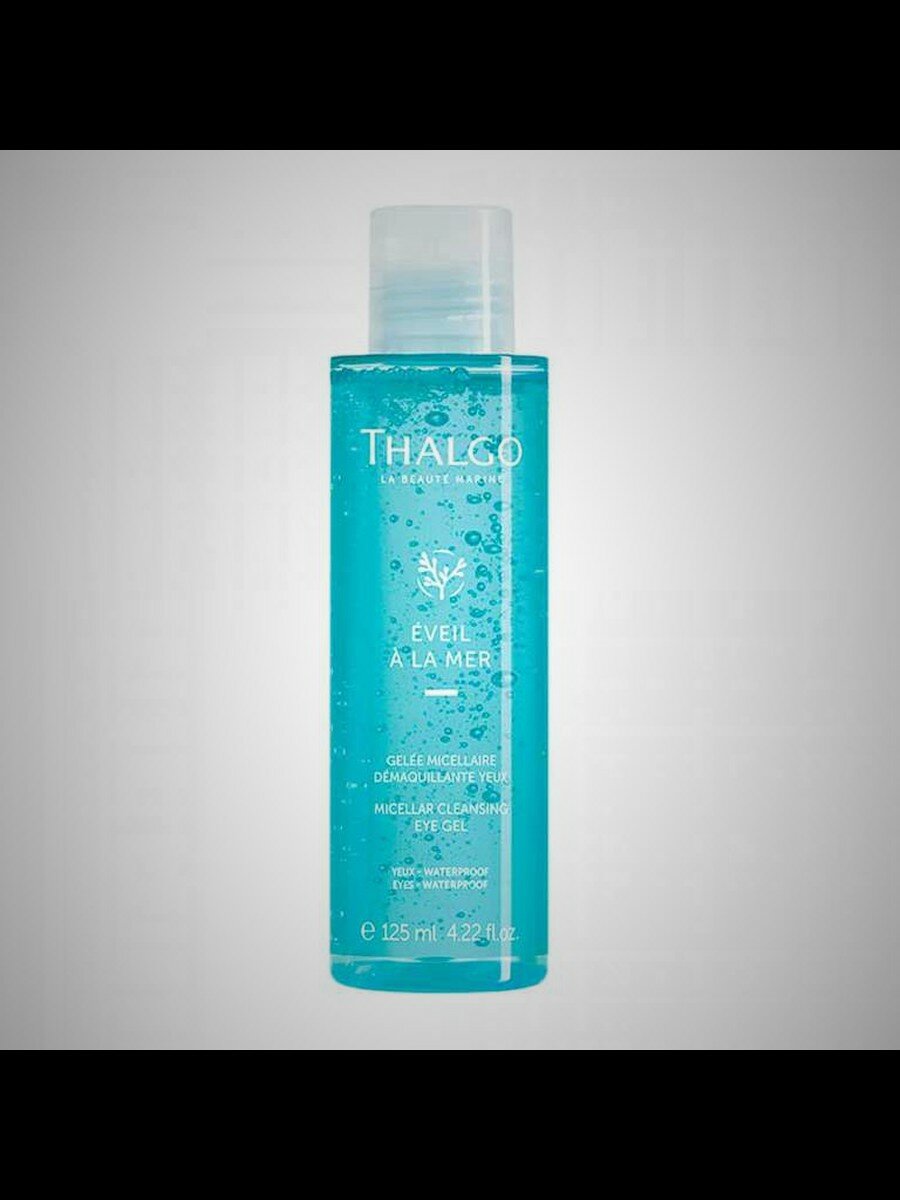 Thalgo Micellar Cleansing Eye Gel, Очищающий Мицеллярный Гель для Снятия Макияжа с Глаз 125 мл