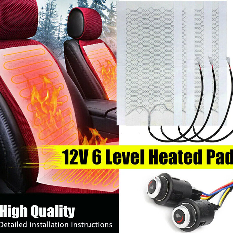 Обогрев передних сидений /Подогрев сидений встраиваемый на 2 места. (Carlink Type 4)