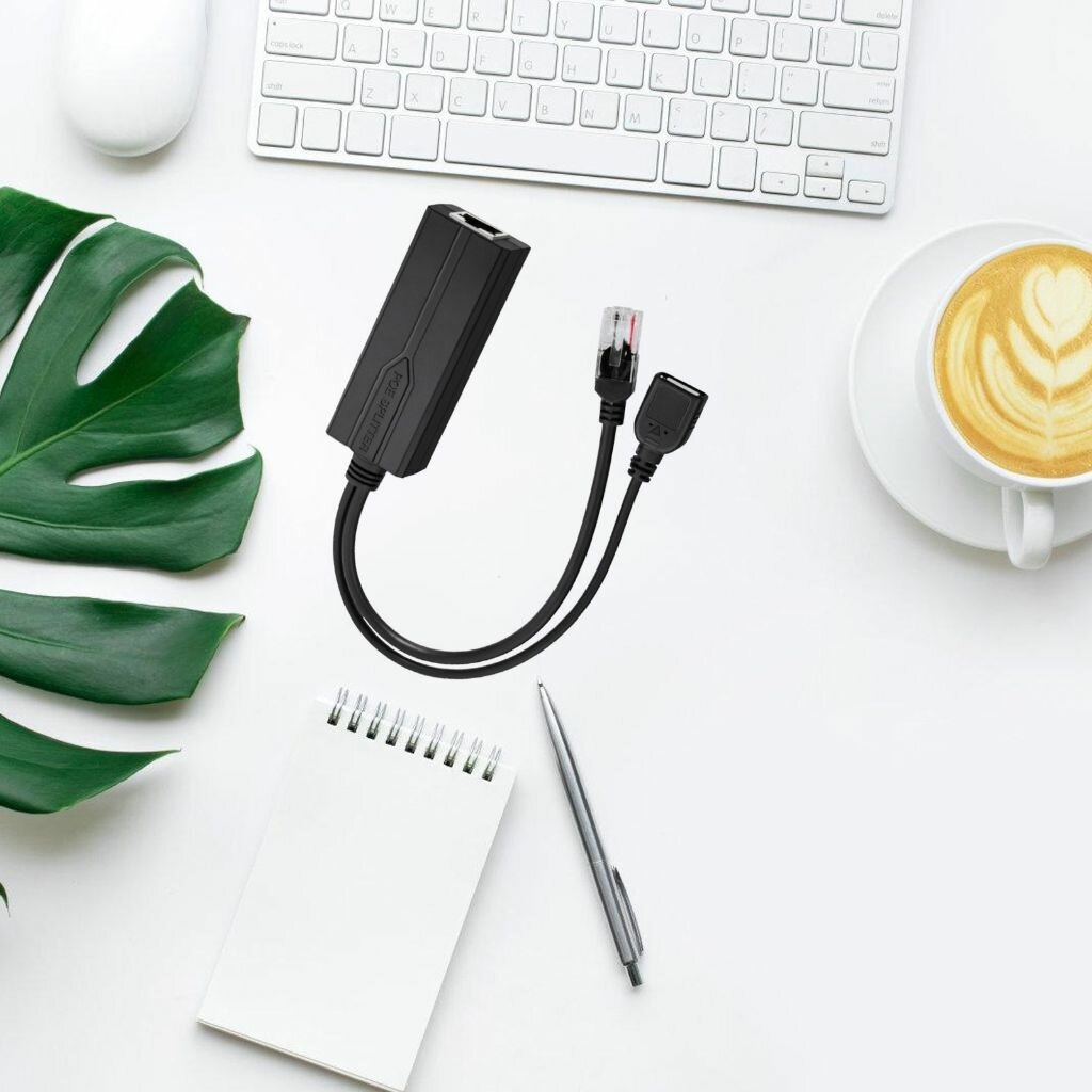 48V до 5V POE разветвитель USB — фото 1