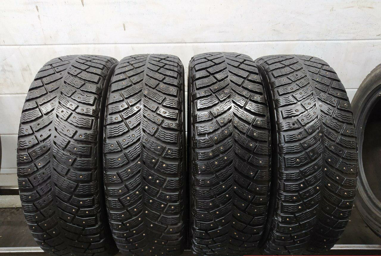 Зимние БУ шины шипованные Michelin X-Ice North 4 185/65 R15 20.0% износ PT0007511 TSB045439
