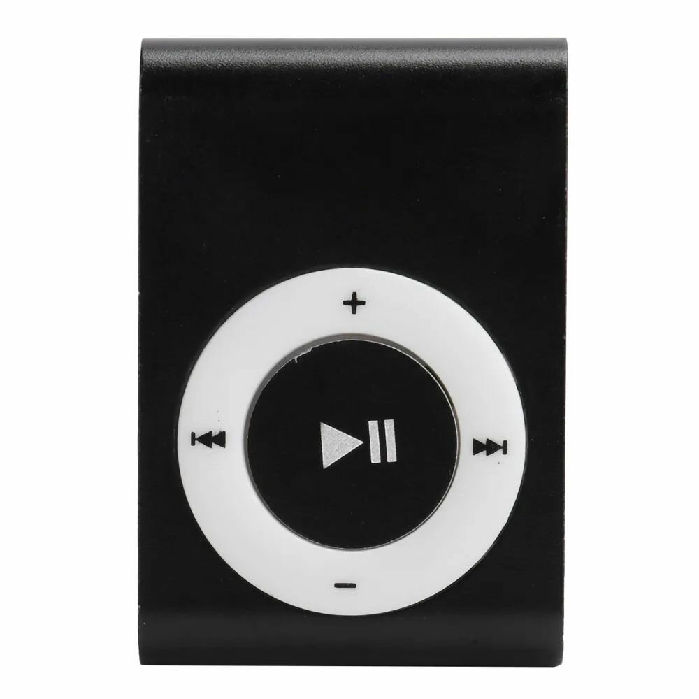MP3-плеер без диска, черный — фото 1