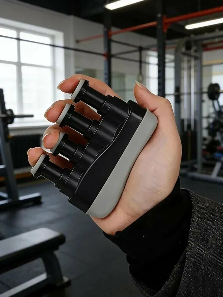 Тренажер для пальцев рук гитариста, пианиста, скрипача - гитарный тренажер, эспандер для пальцев