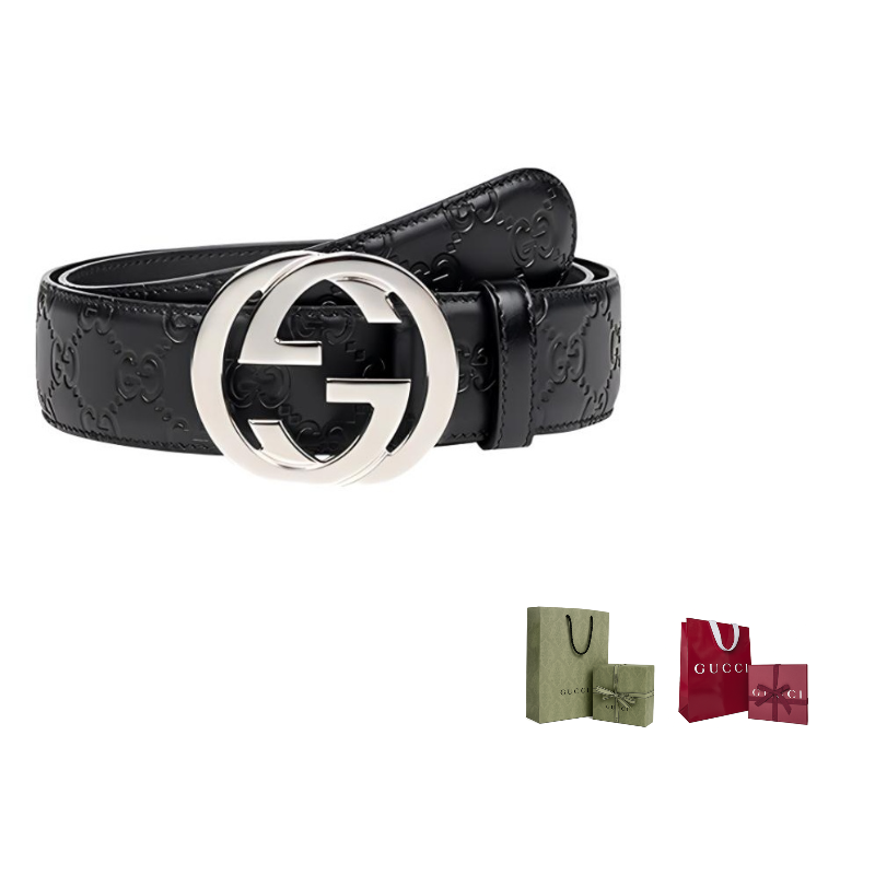 Ремень GUCCI Signature 85