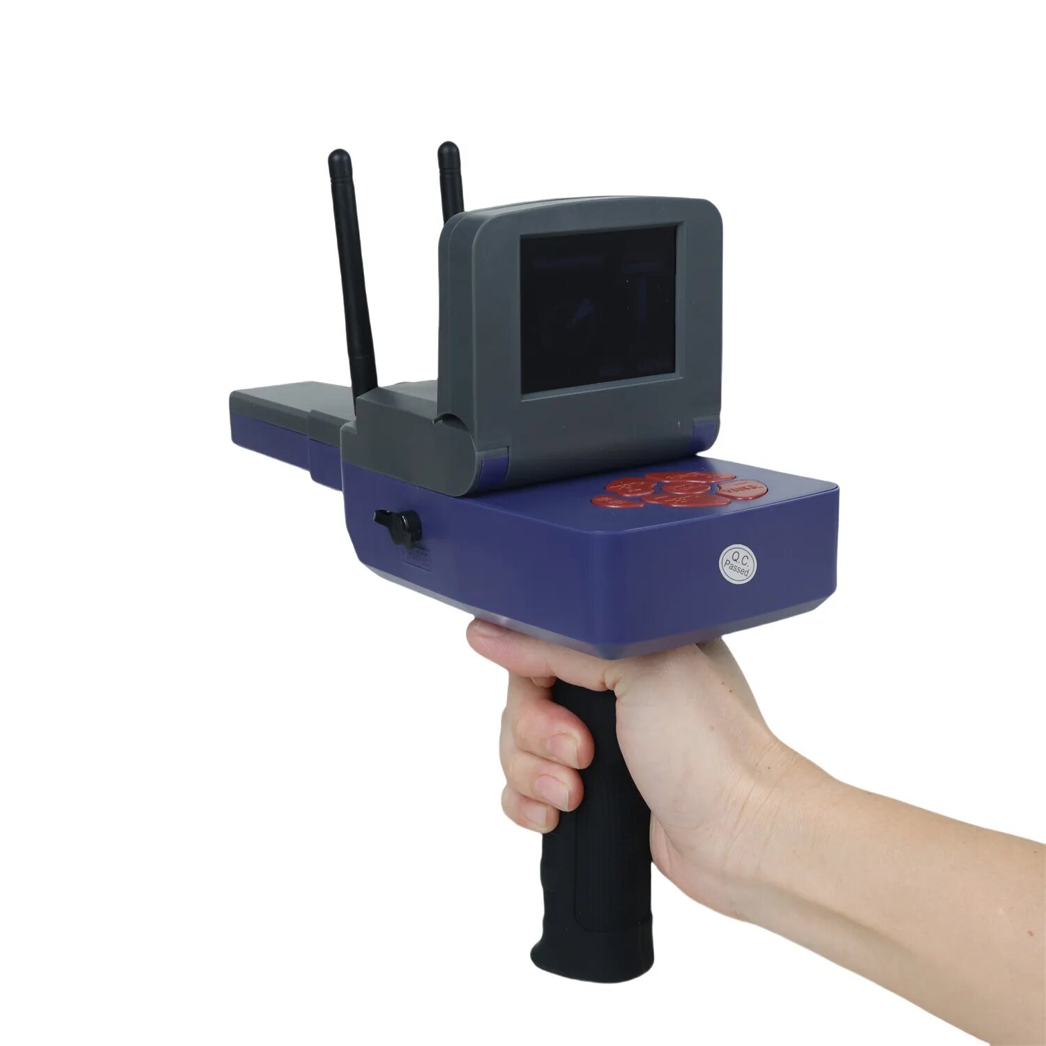 Подземный металлоискатель дальнего действия Синий