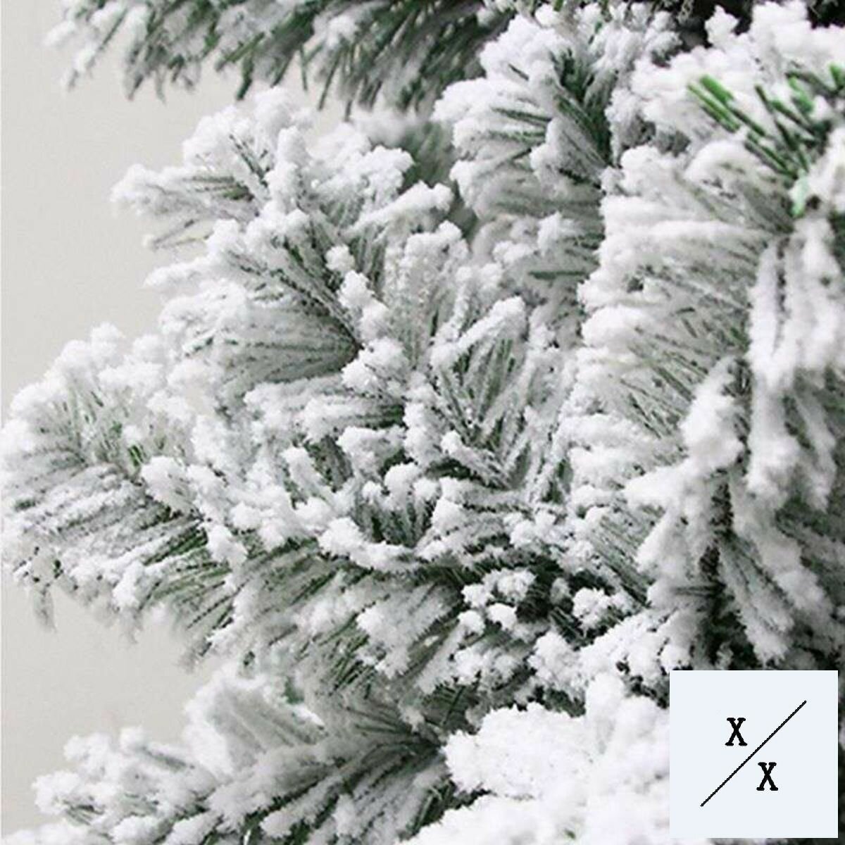 Искусственная ель с эффектом снега 1,5 м/8 2,3 белая пушистая сосна безопасный экологически чистый материал для дома и гостиницы без запаха11