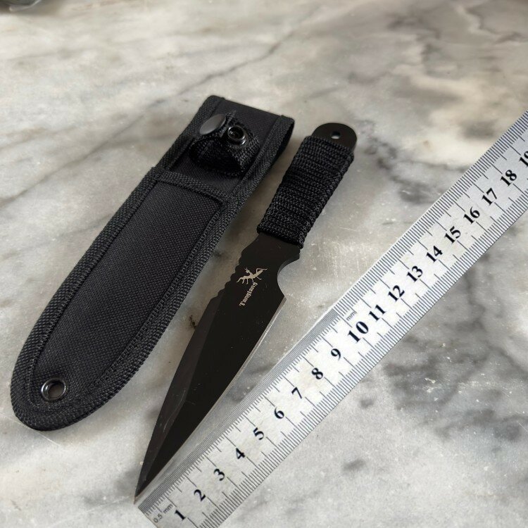 Прямой Нож Для Открытия Кромки На Открытом Воздухе, Кемпинга, Ножны, Дайвинга, Тактического Использования И Резки Фруктов