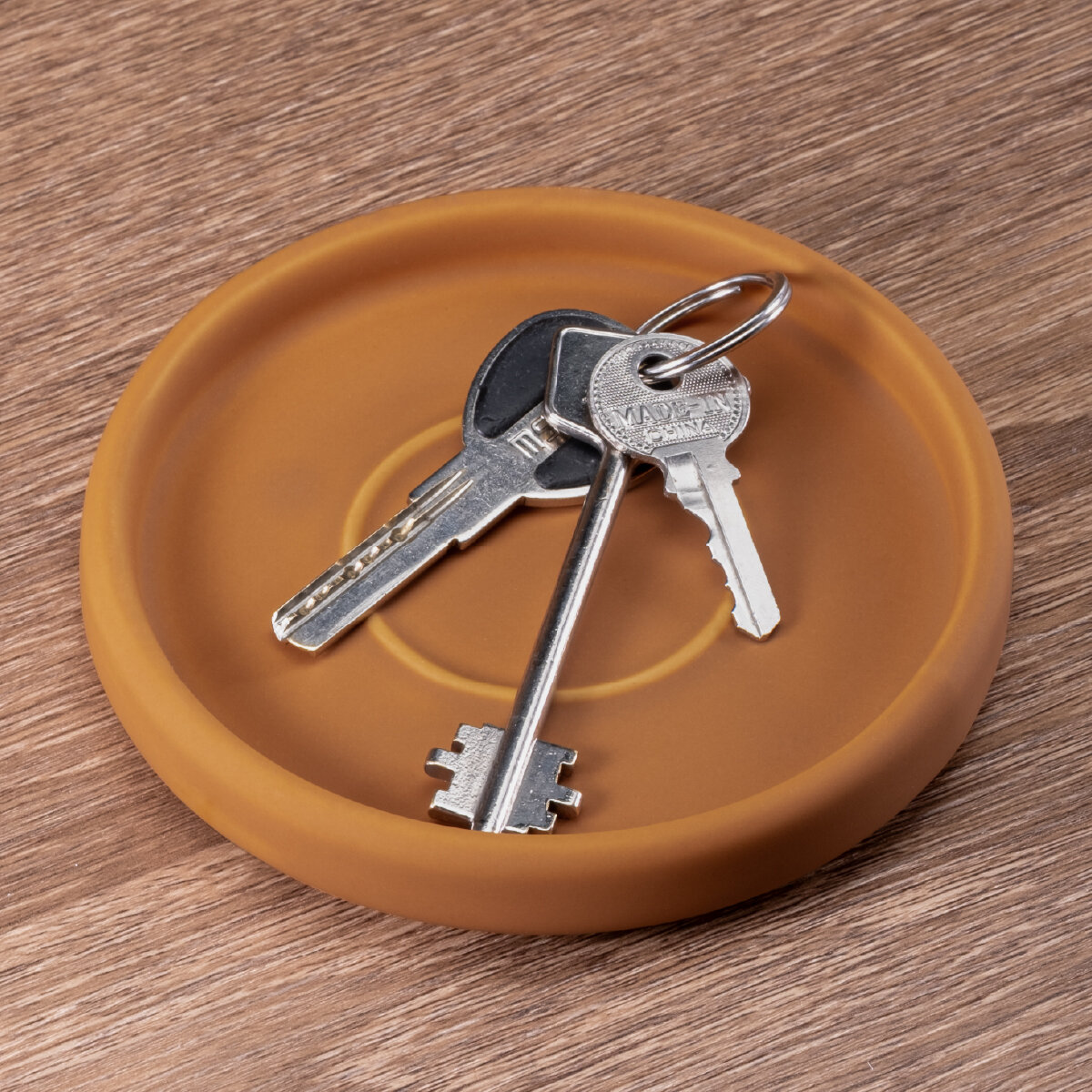 Подставка керамическая для аксессуаров и украшений Terapy оранжевая