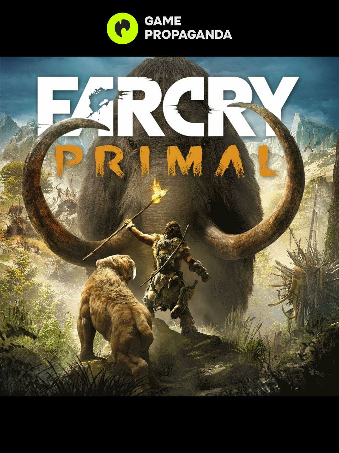 Игра Far Cry Primal PS4 + 150 TRY на баланс PSN. Турция. Цифровая версия