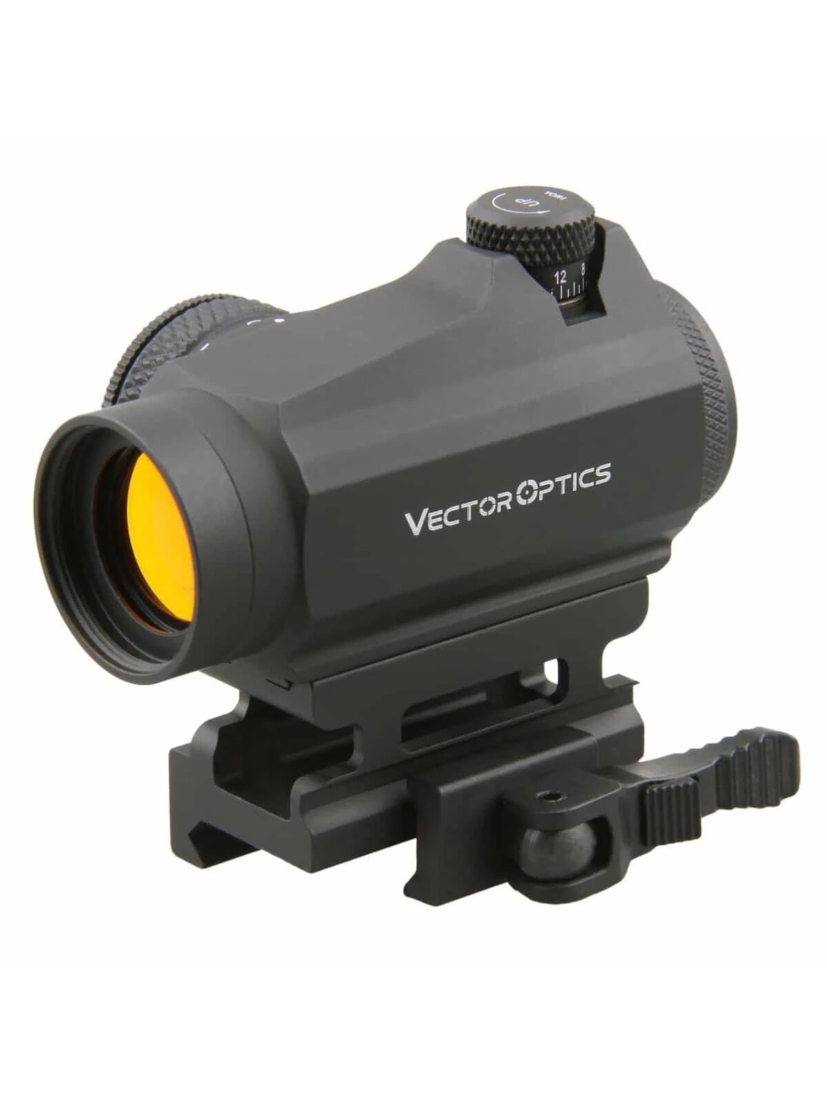 Коллиматорный прицел Vector Optics MAVERICK 1x22 Gen.II 3MOA совместим с ПНВ, быстросъёмный на Weaver (SCRD-12II)