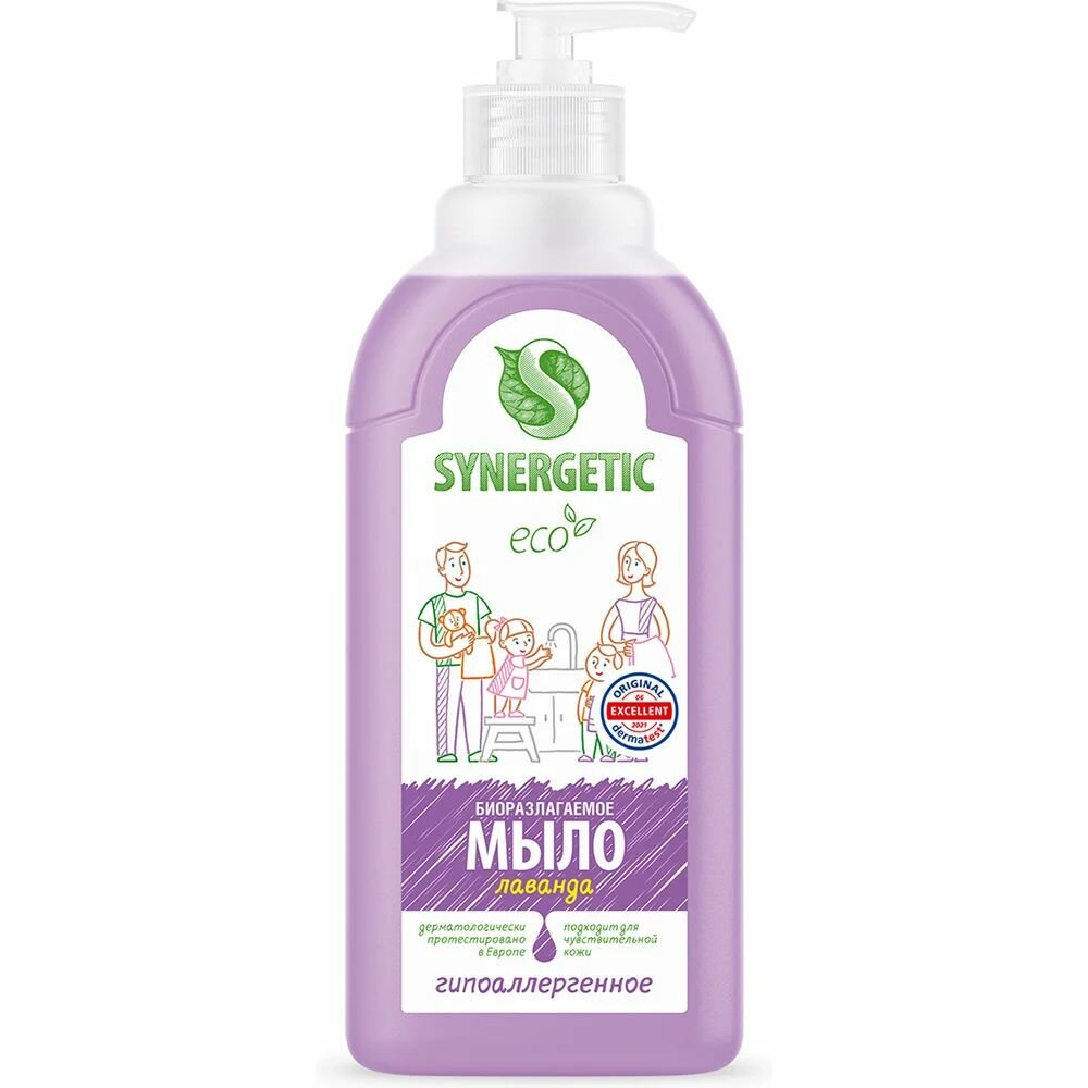 Жидкое мыло SYNERGETIC 4623722258403