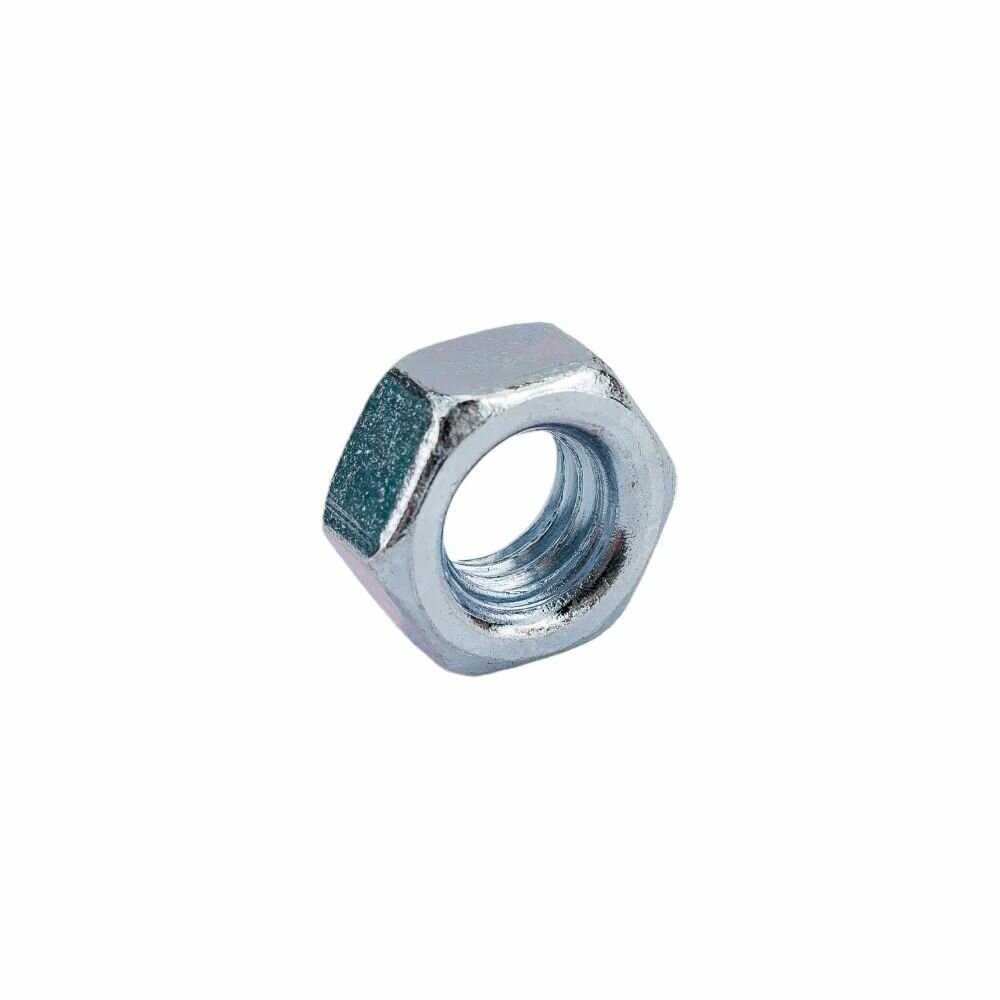 Шестигранная гайка STARFIX М10, цинк, класс прочности 6, DIN 934, 10 шт. SMZ1-47278-10