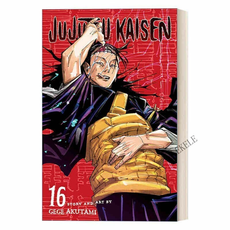 Магическая битва. Jujutsu Kaisen.(Vol 0-23 ) Английский комиксМагическая битва. Jujutsu Kaisen.(Vol 0-23 ) Английский комикс