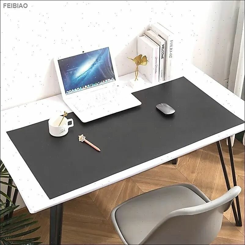 Коврик для стола 60 см x 30 см, материал: Искусственная кожа