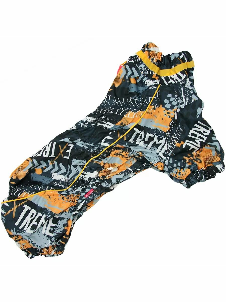 Утепленный комбинезон для американских булли и английских бульдогов (мальчики)