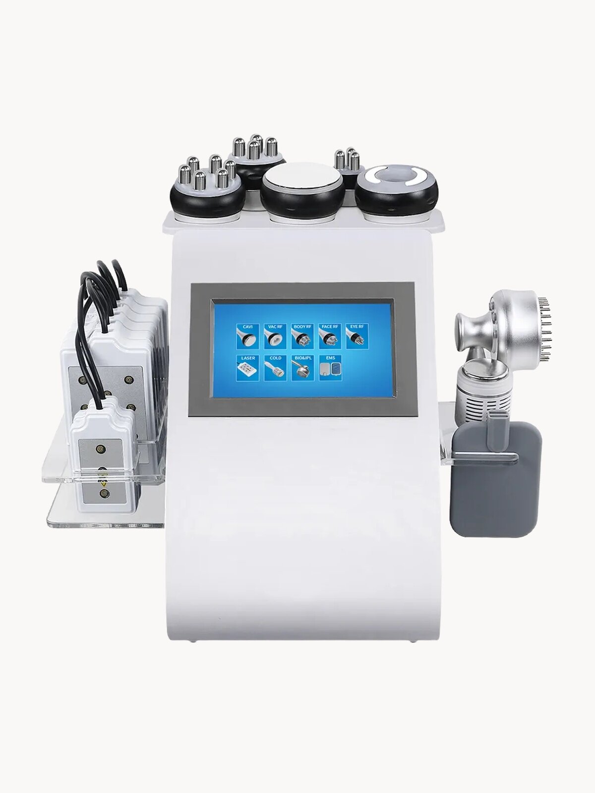 Ким 8 10 в 1 аппарат Липолиз, Кавитация, РФ, Вакуум, EMS, Крио