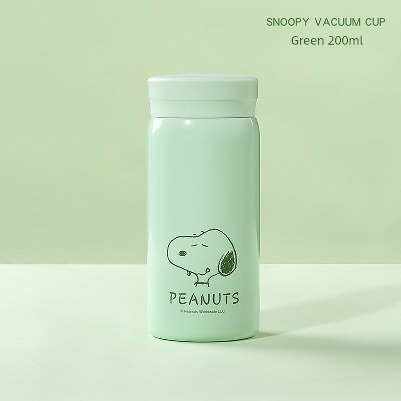Термос-кружка Snoopy компактная и портативная, новая модель 2024 года, мини-кружка для женщин, маленькая кружка для