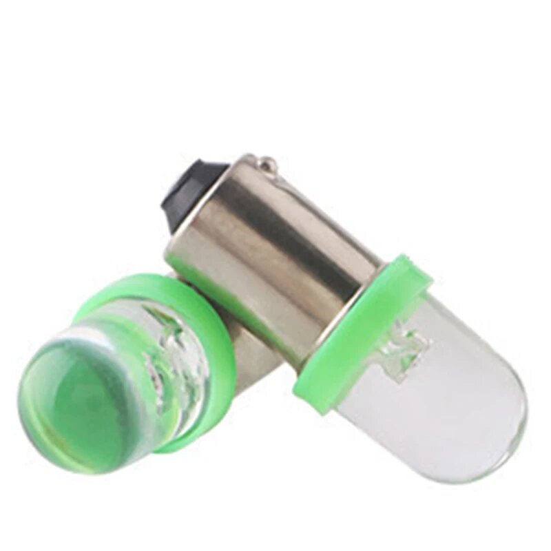 4 шт. BA9S T4W светодиодный ная автомобильная лампа T2W T3W Автомобильная внутренняя лампа зеленый