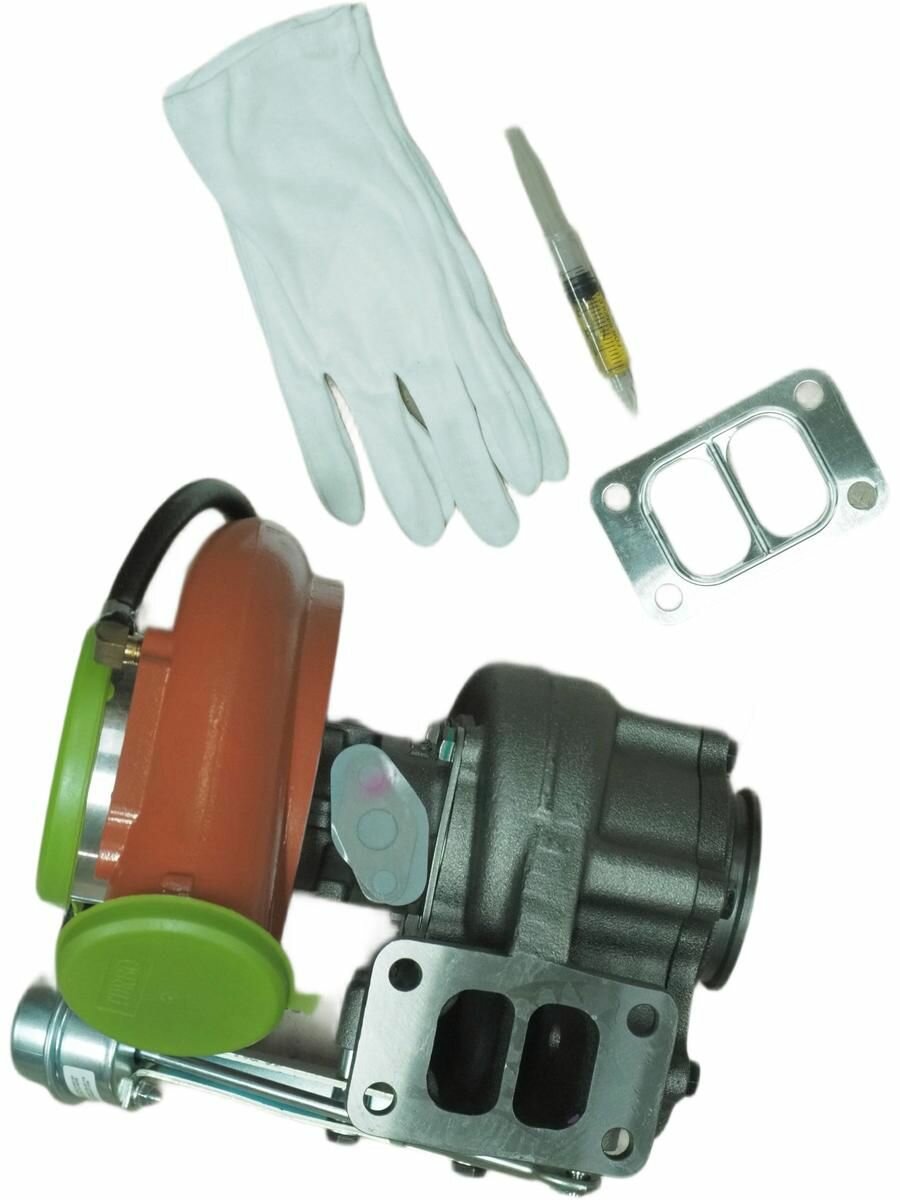 Турбокомпрессор КАМАЗ/двигатель Сummins 6ISBe ЕВРО-3/ HAFFEN