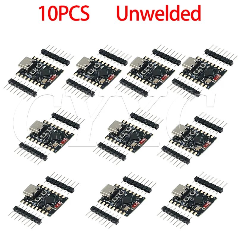 1-10 шт. TYPE-C ESP32-C3 SuperMini ESP32 C3 макетная плата ESP32-C3 4 МБ WiFi Bluetooth модуль