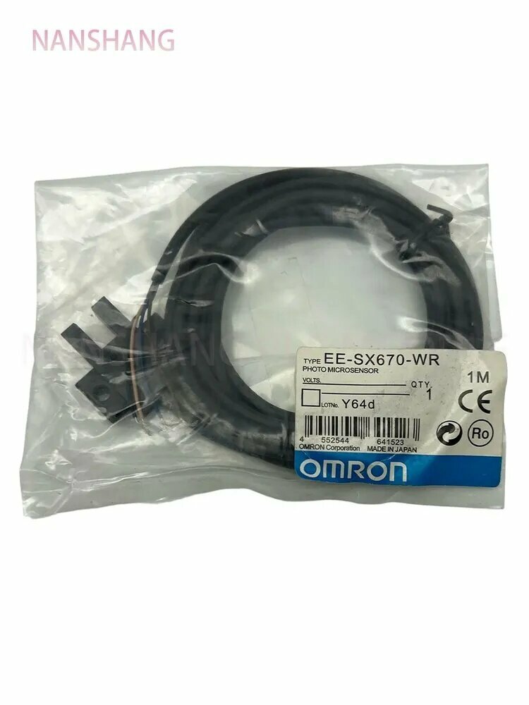 Новый оригинал Фотоэлектрический выключатель Omron EE-SX670-WR