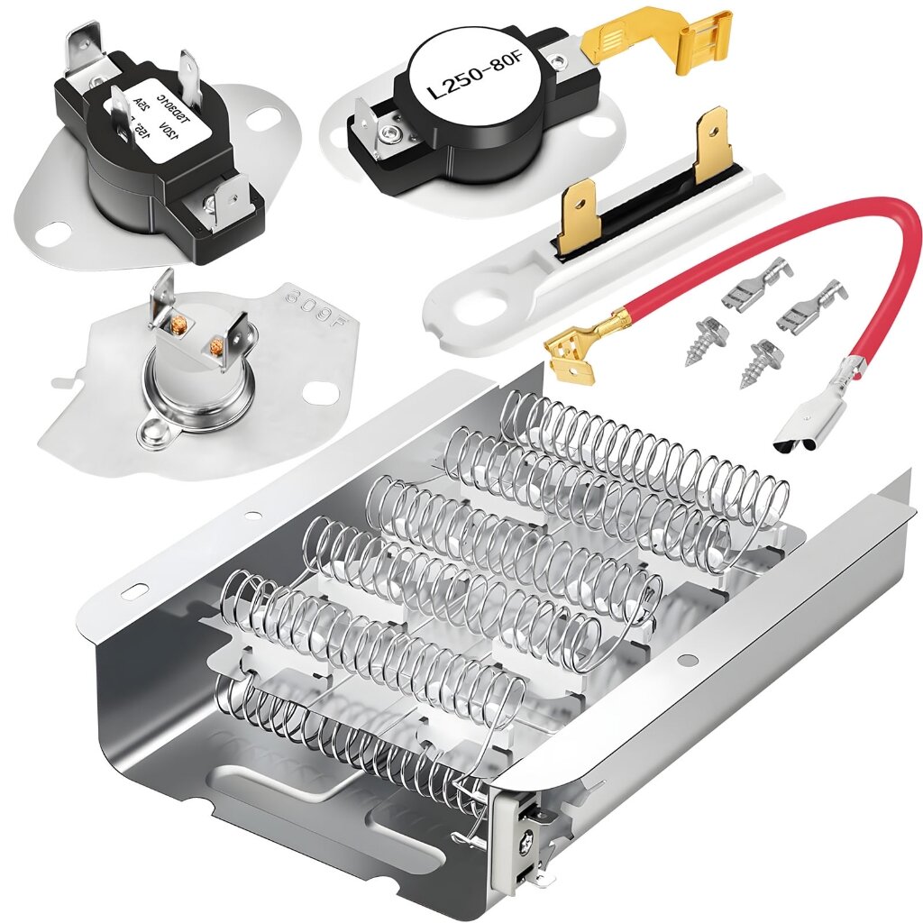 279838 W10724237 нагревательный элемент сушилки для белья