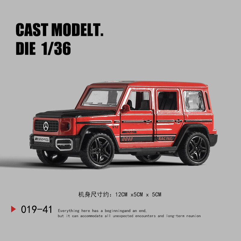 В коробке, модель автомобиля в стиле ретро, классика, винтаж, пикап, масштаб 1:32, из сплава, имитация детской игрушечной машинки.